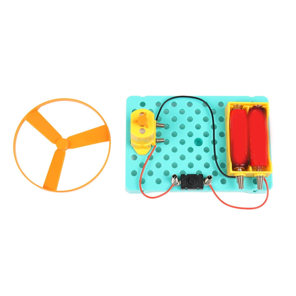 Basic Circuit Electricity Learning Kits DIY Experimental Learning Tools ...