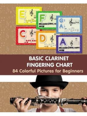 Basic Clarinet Fingering Chart : 84 Colorful Pictures for Beginners ...