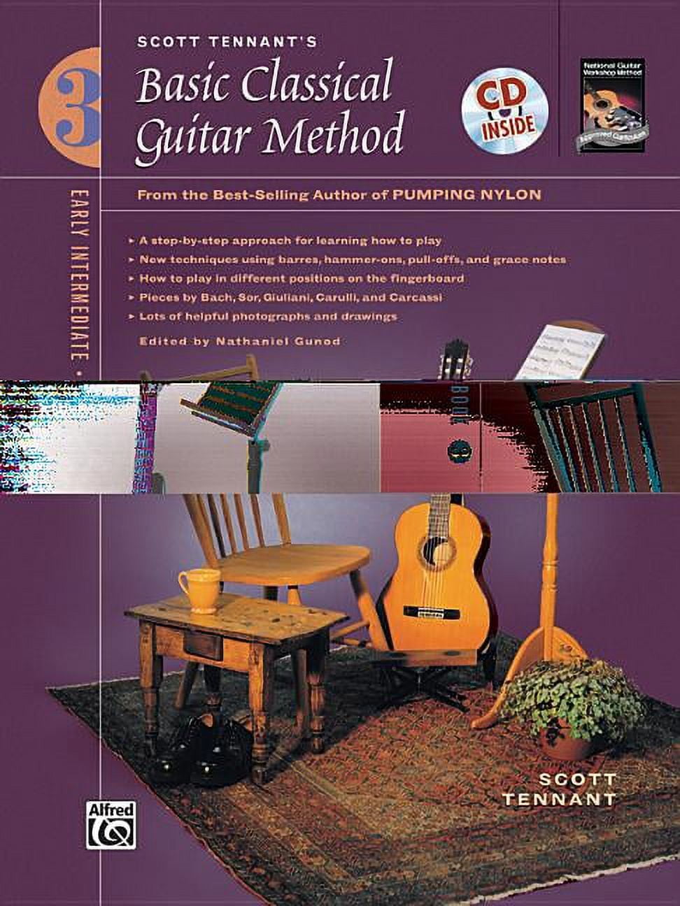 Basic Classical Guitar Method, Bk 3: From the Best-Selling Author of ...