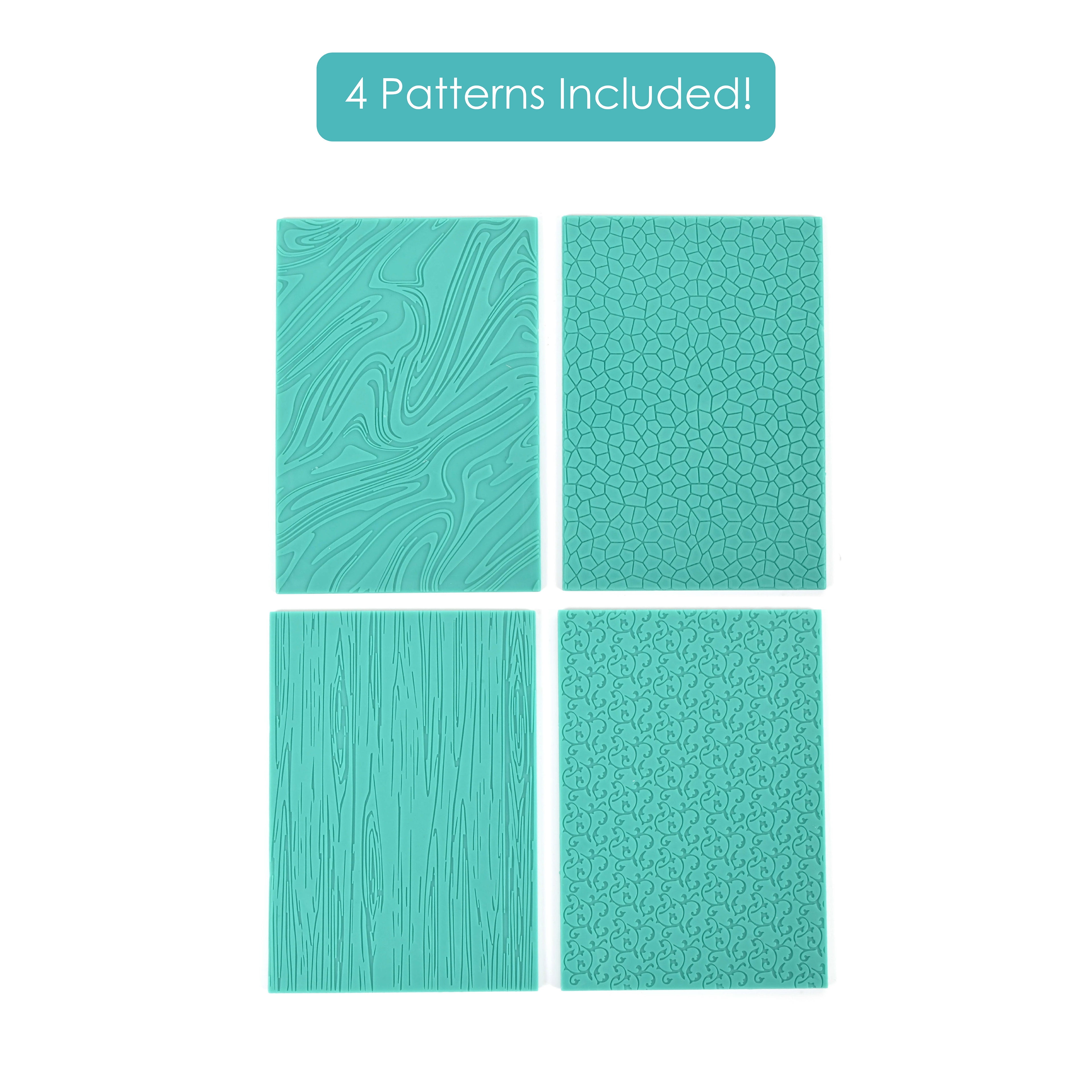 Basic Clay Texture Sheet Set by Bead Landing™ - Walmart.com