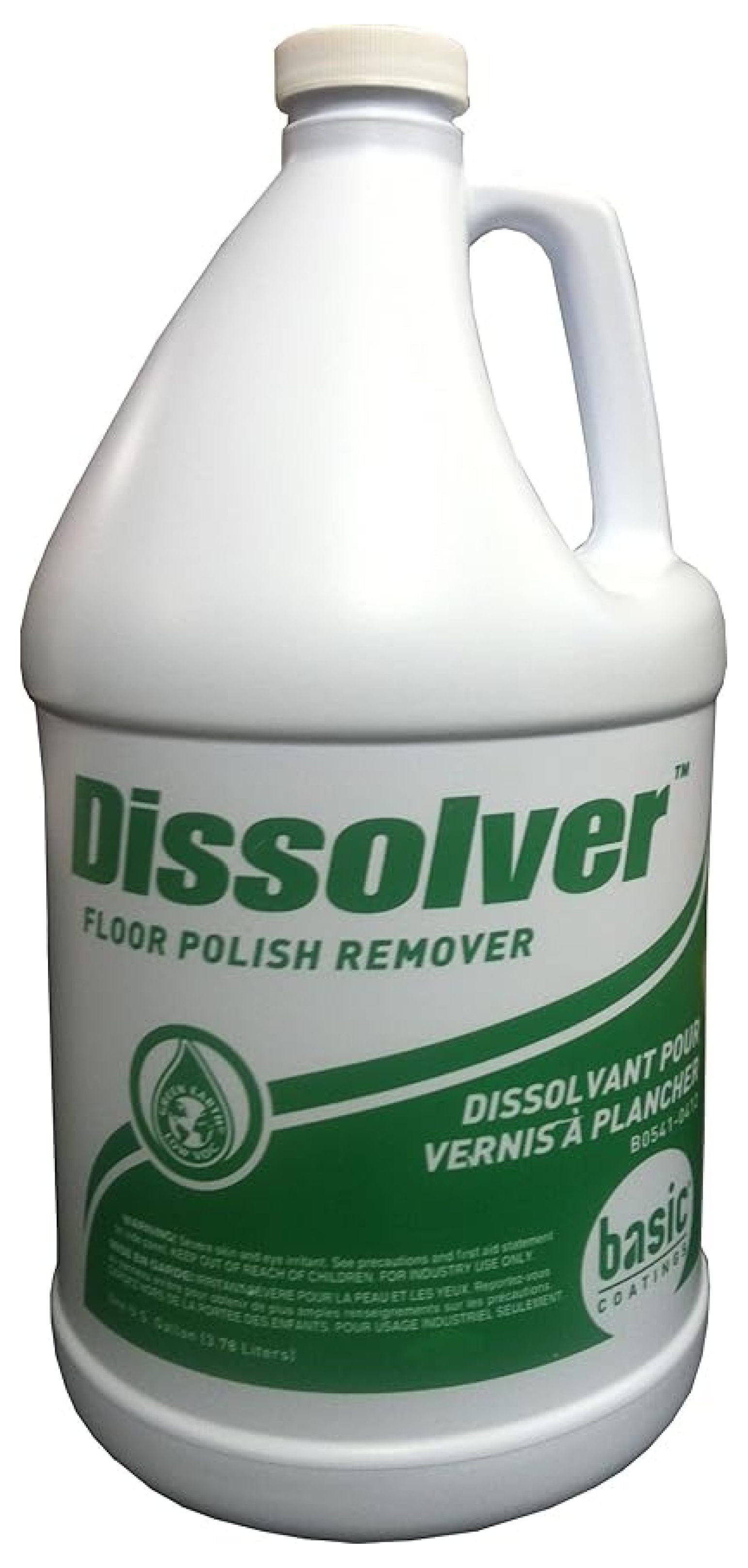 Basic Coatings 1 Gallon Dissolver Floor Polish Remover - Walmart.com