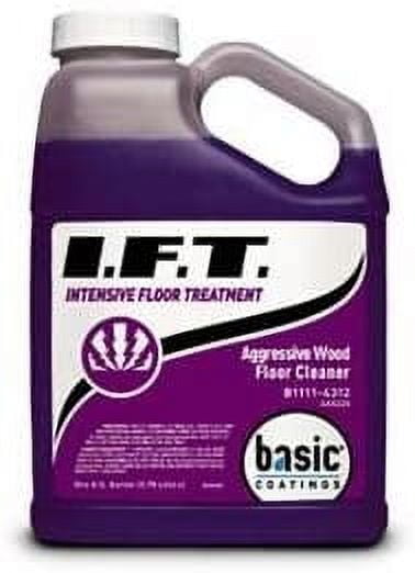 Basic Coatings - I.F.T. (Intensive Floor Treatment - IFT) Hardwood ...