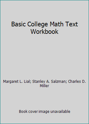 Pre-Owned Basic College Math Text Workbook (Paperback) 067346279X ...
