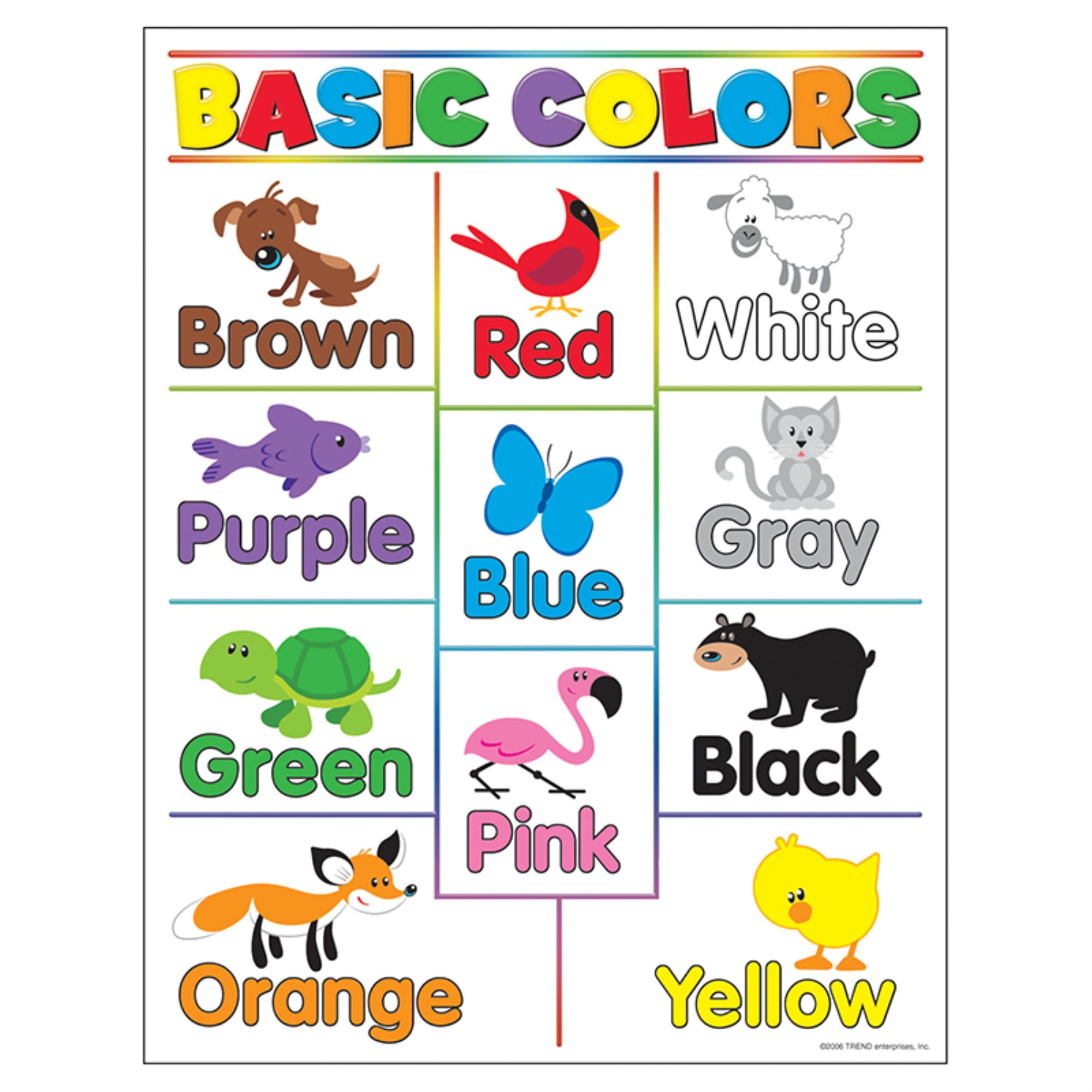 Basic Colors For Kids