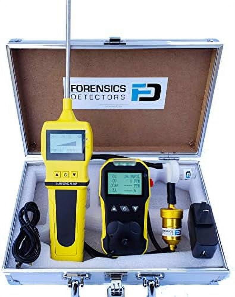 Basic Combustion Analyzer by Forensics | Flue Gas Analyzer | CO and O2 ...