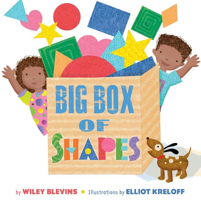 Basic Concepts Big Box of Shapes, (Paperback) - Walmart.com