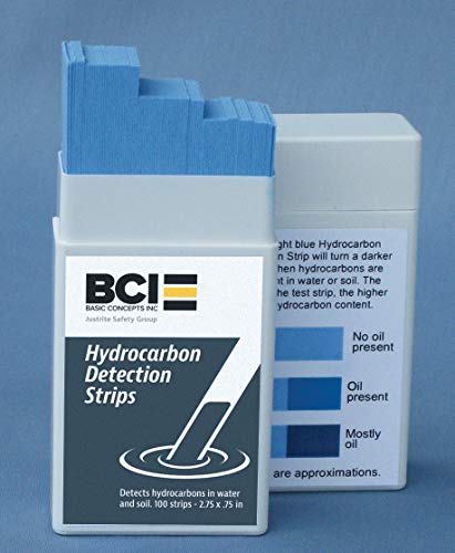 Basic Concepts Hydrocarbon Detection Strips - Walmart.com