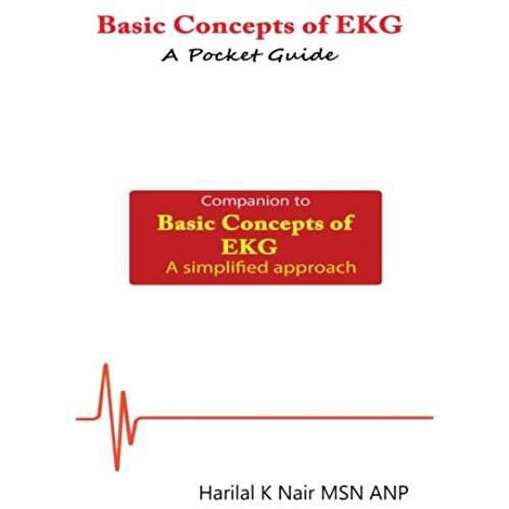 Basic Concepts of EKG - A pocket guide - Walmart.com