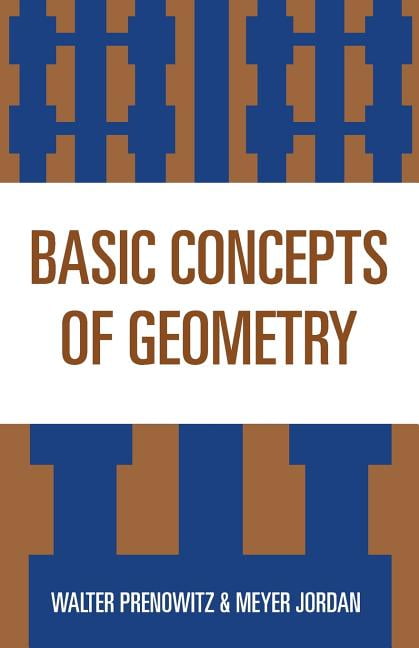 Basic Concepts of Geometry, (Paperback) - Walmart.com