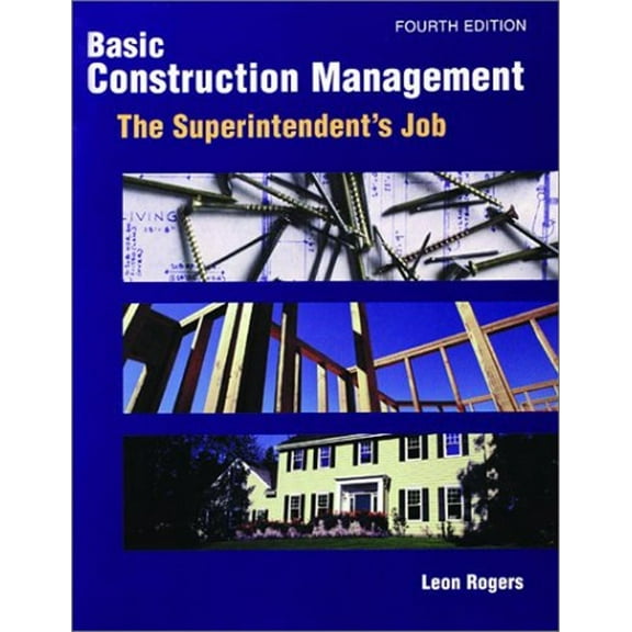 Construction Management Project Logbook: Construction Site Daily Log to ...
