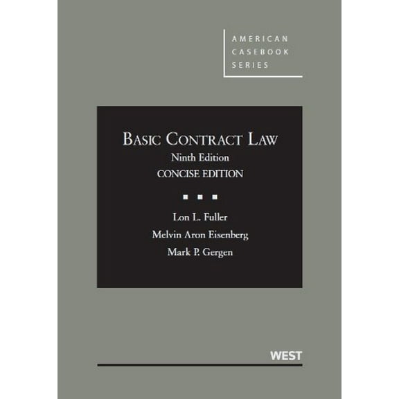 Basic Contract Law for Paralegals - Walmart.com