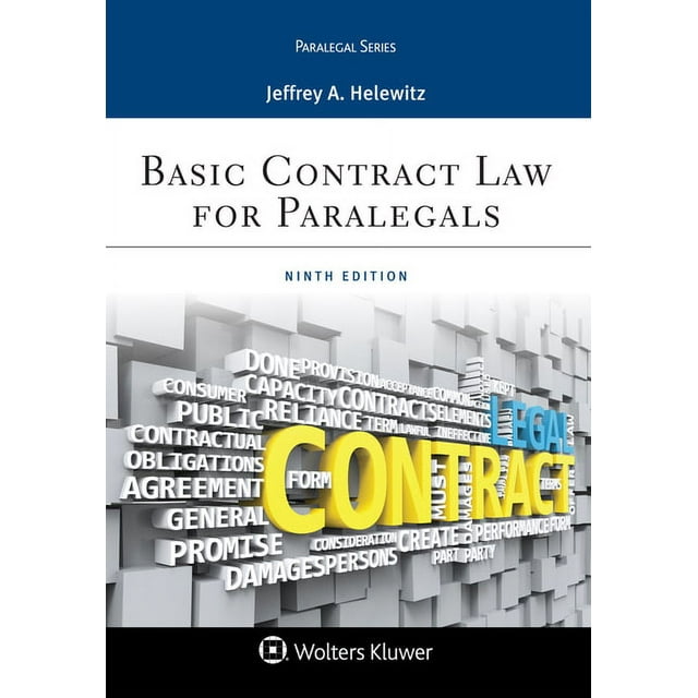 Basic Contract Law for Paralegals - Walmart.com