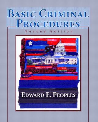 Pre-Owned Basic Criminal Procedures (Paperback) 0130940917 ...