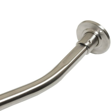 Stone Harbor Hardware Charlotte Curved Shower Rod 4071 32D - Walmart.com