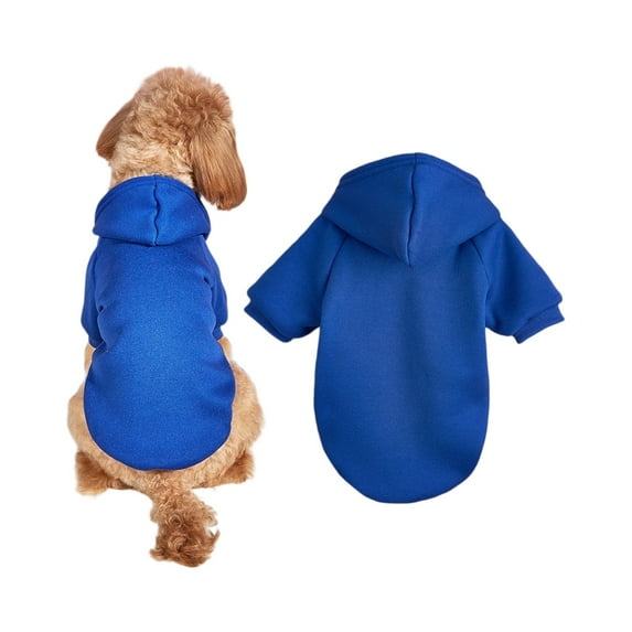 Basic Dog Hoodie, Dog Winter Coat, Warm Dog Clothes for Small and ...