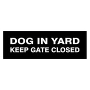 Dog Property Sign