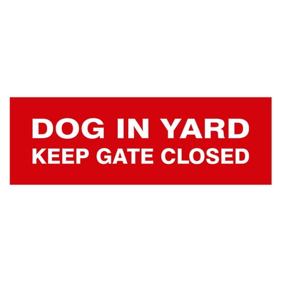 No Dogs Grass Signs