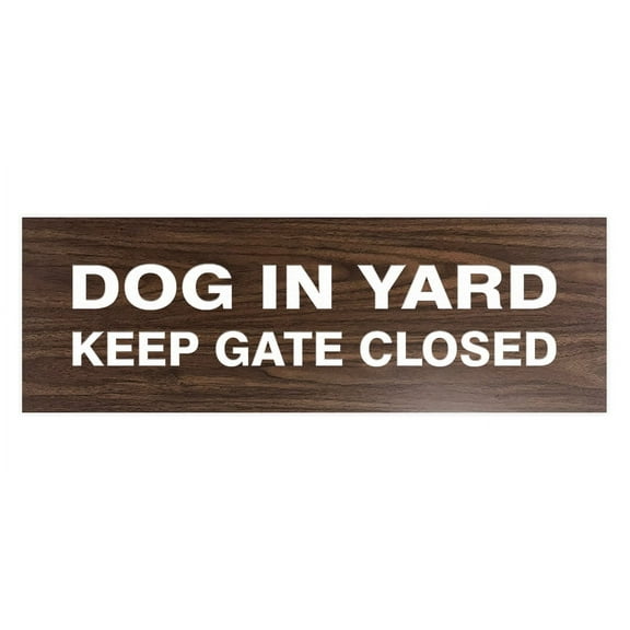 No Dogs Grass Signs