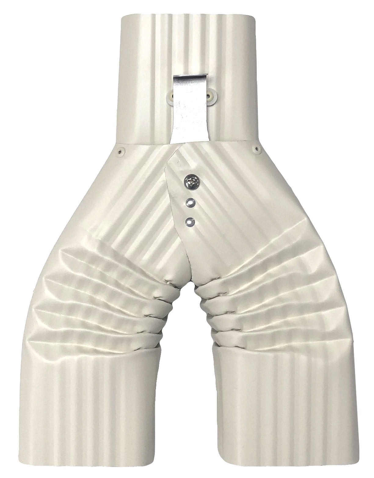 Basic Downspout Diverter for Rain Barrels (2X3, Almond) - Walmart.com