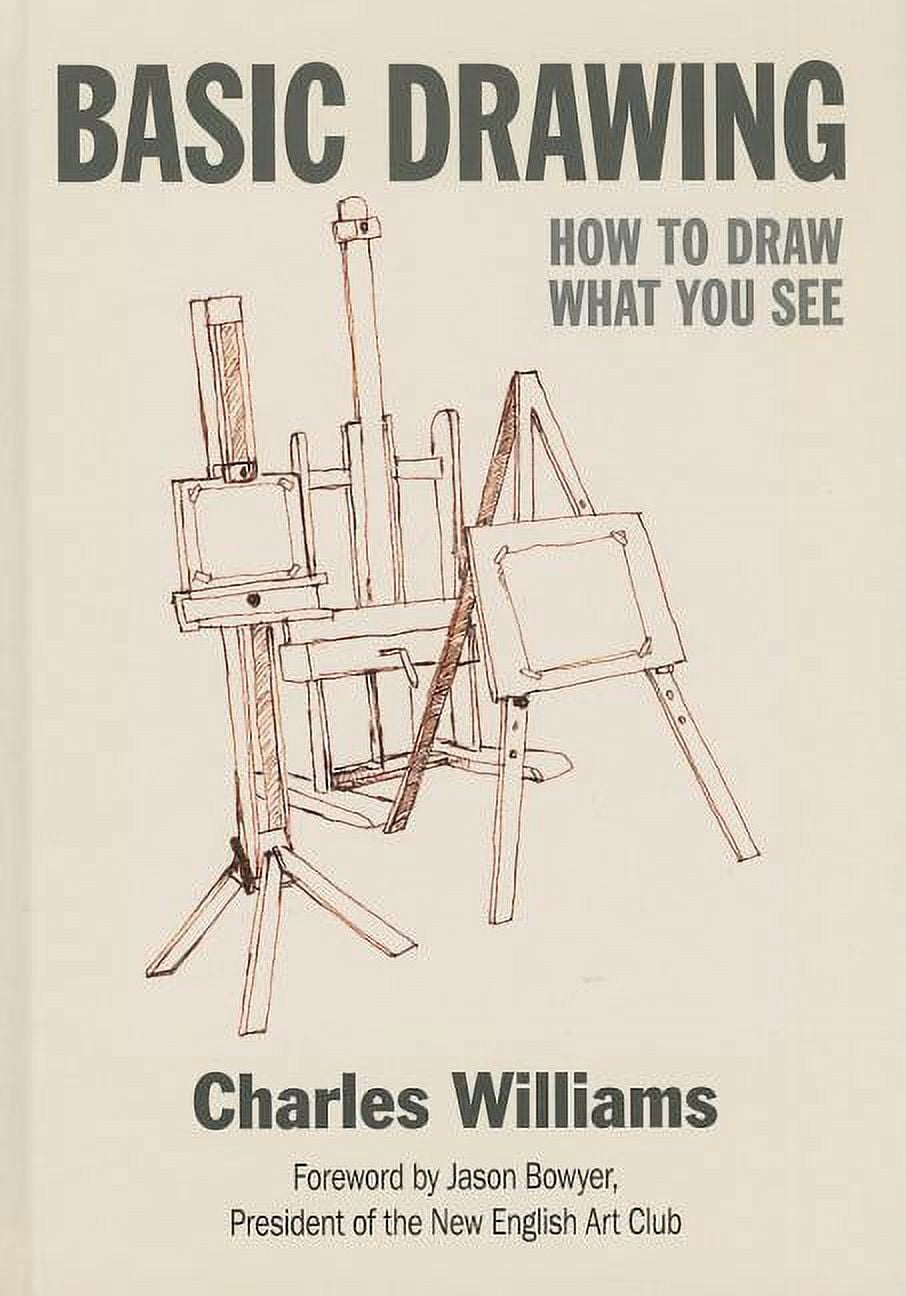 Basic Drawing : How to Draw What You See - Walmart.com