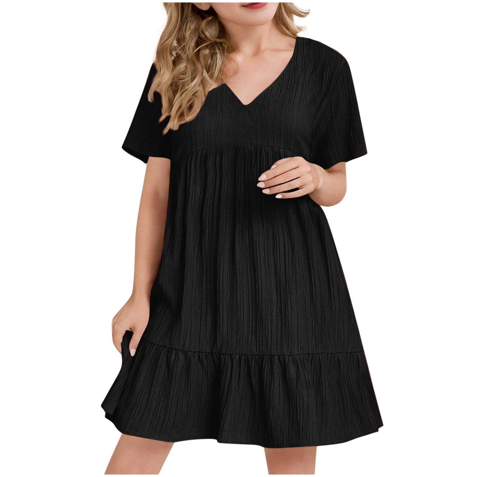 Basic Dresses for Girls Clearance Summer Dresses for Teen Girls 2025 ...