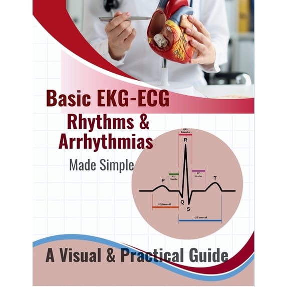 Basic EKG-ECG, Rhythms & Arrhythmias Made Simple: A Beginner-Friendly ...