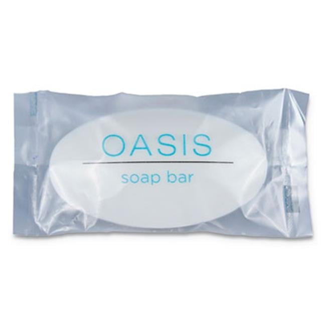 Basic Elements 17 g Oasis Oval Soap Bar - Walmart.com