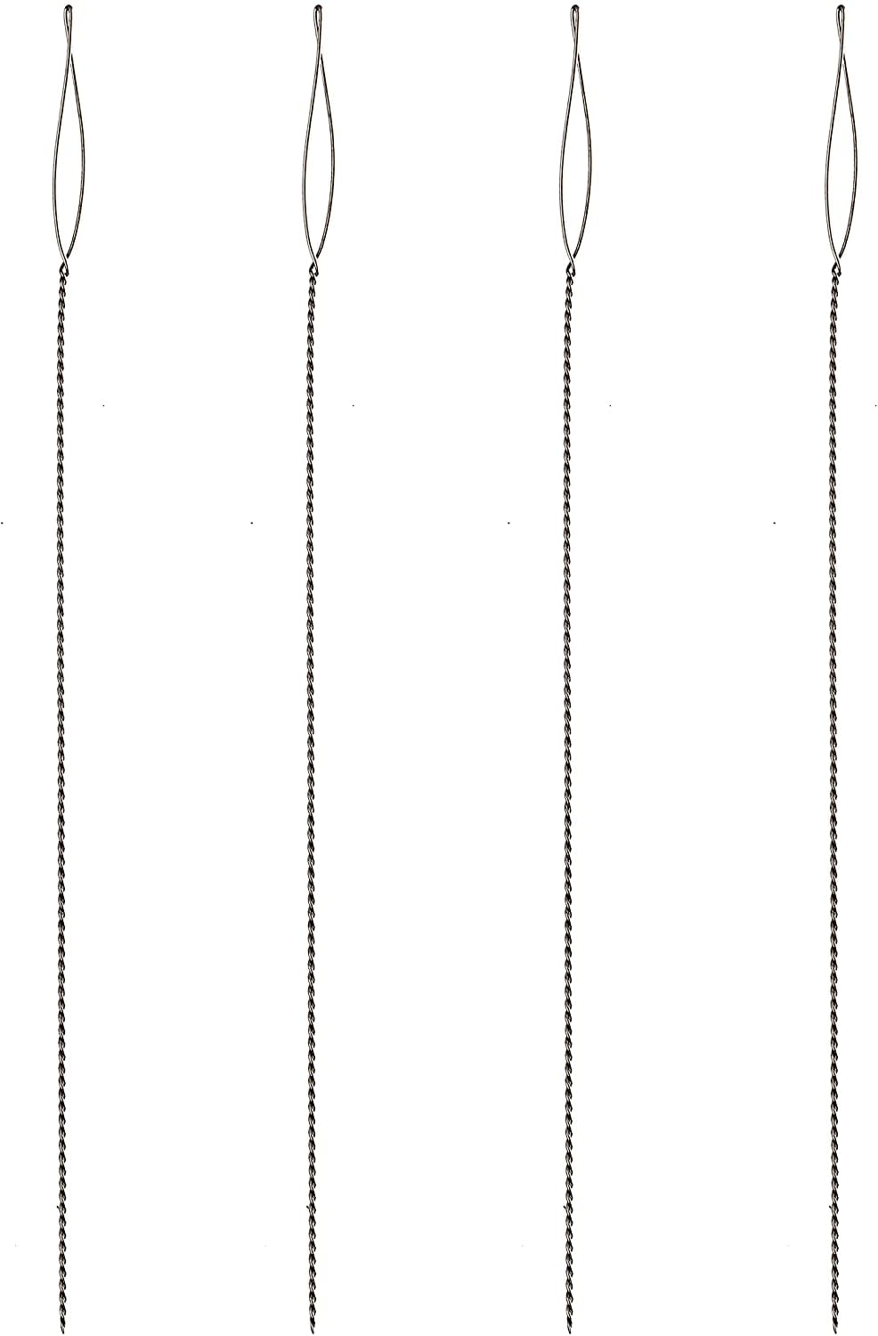 Basic Elements Collapsible Eye Needles – 2.5 Inch Long – Flexible ...