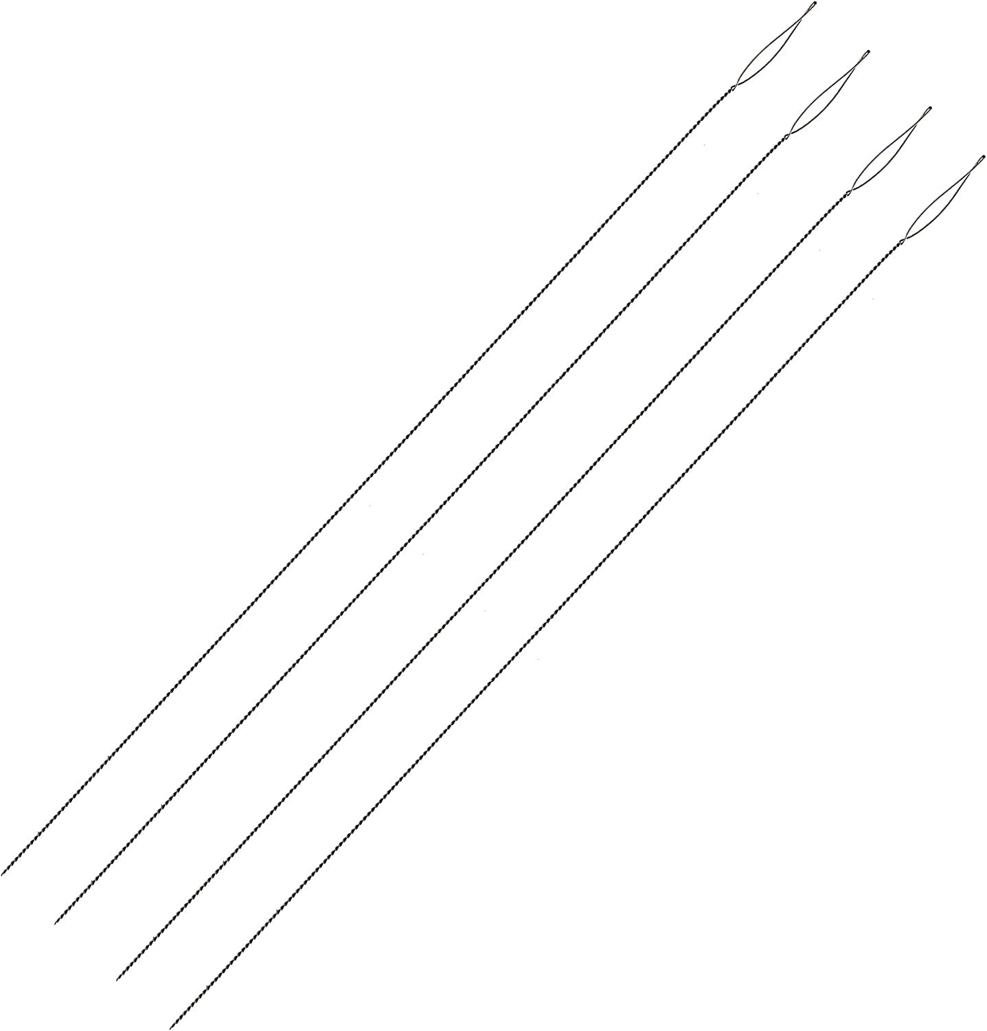 Basic Elements Collapsible Eye Needles – 5 Inch Long – Flexible Twisted ...