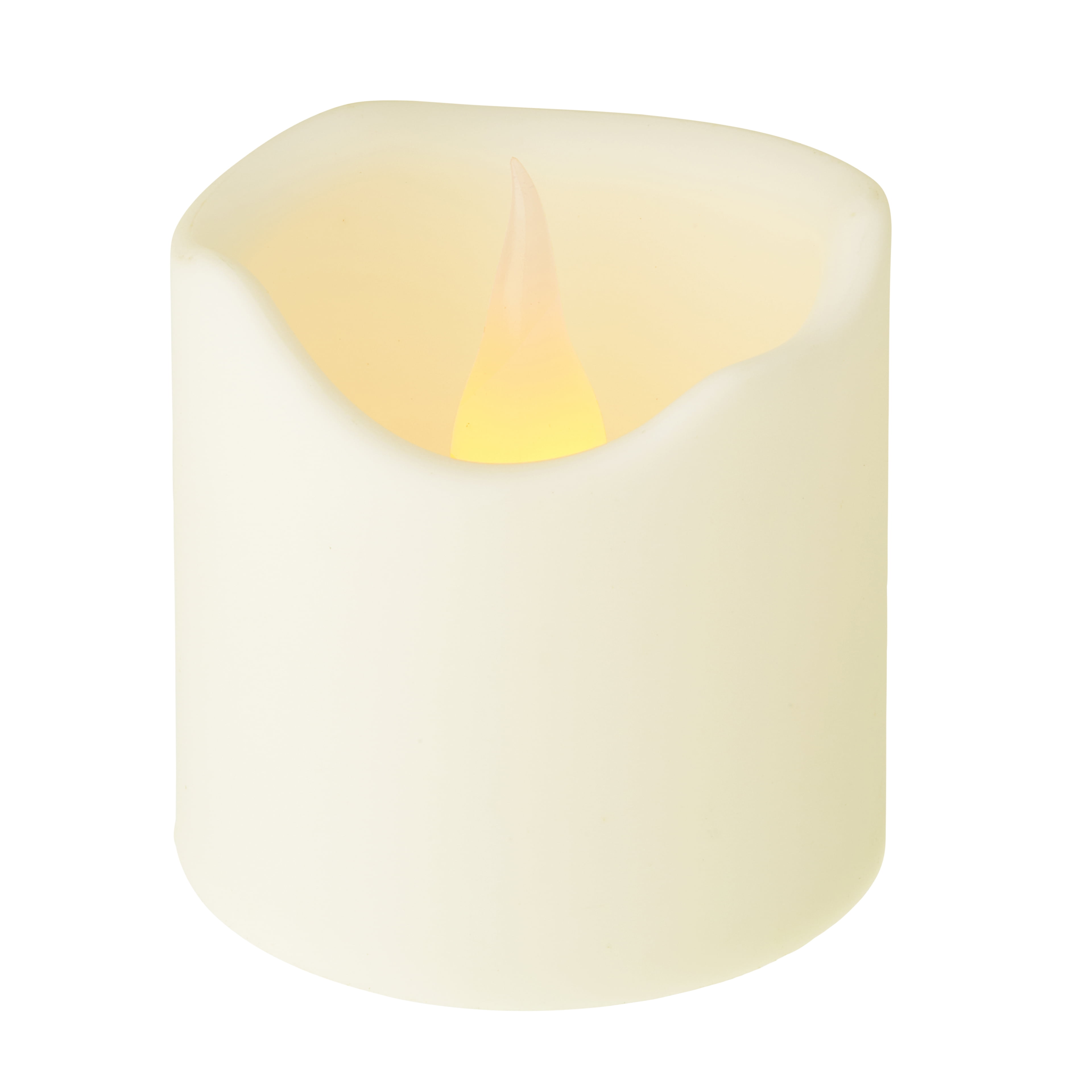 Basic Elements™ Ivory LED Votives By Ashland® - Walmart.com