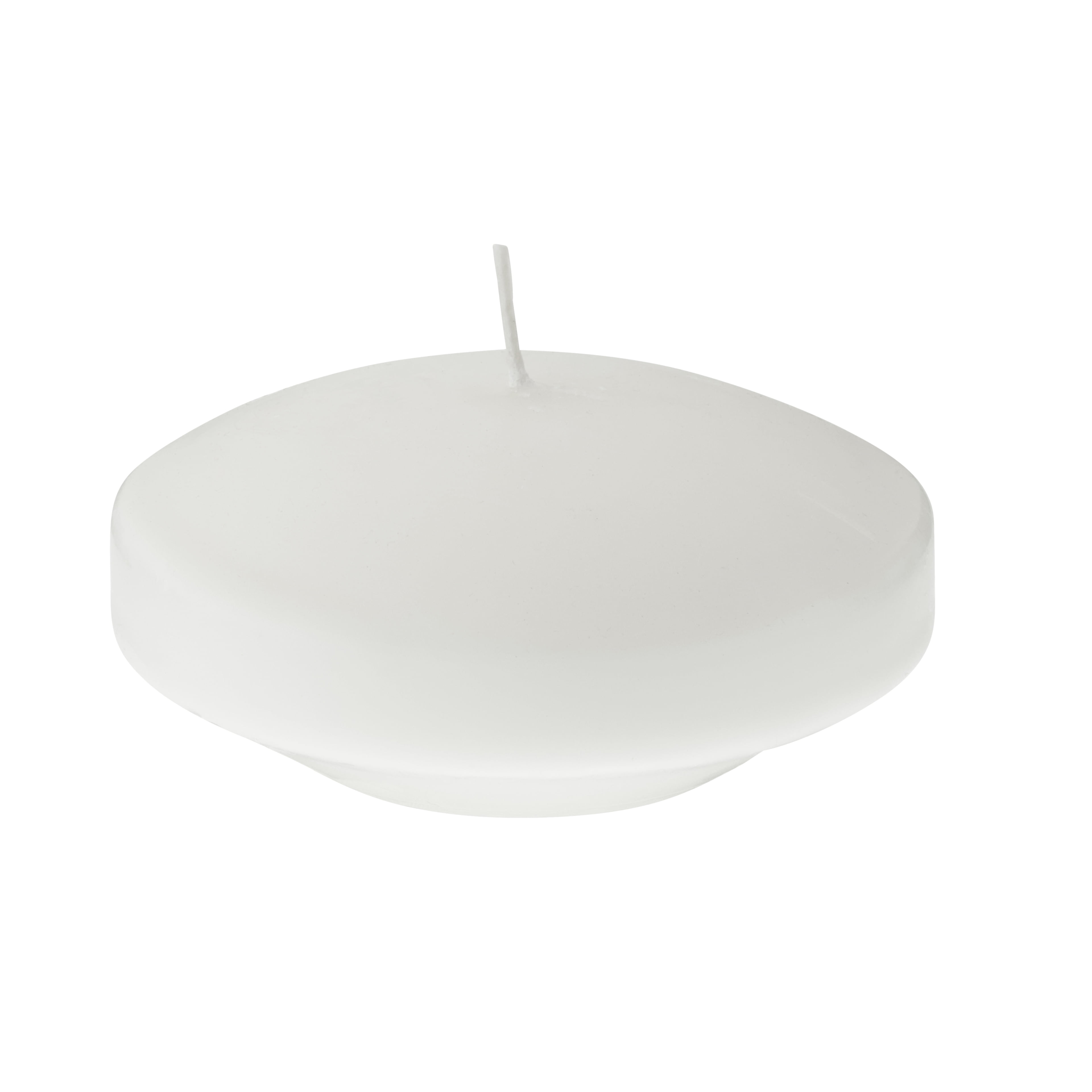 Basic Elements White Floating Candles - 4ct. by Ashland - Walmart.com