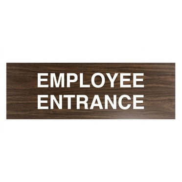 Classic Framed Storage Room Sign (White) - Large - Walmart.com