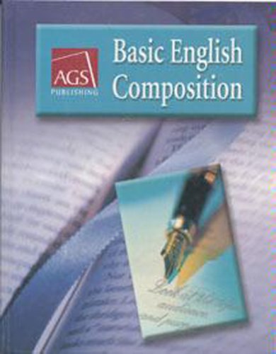 Pre-Owned Basic English Composition Student Text (Ags Basic English ...