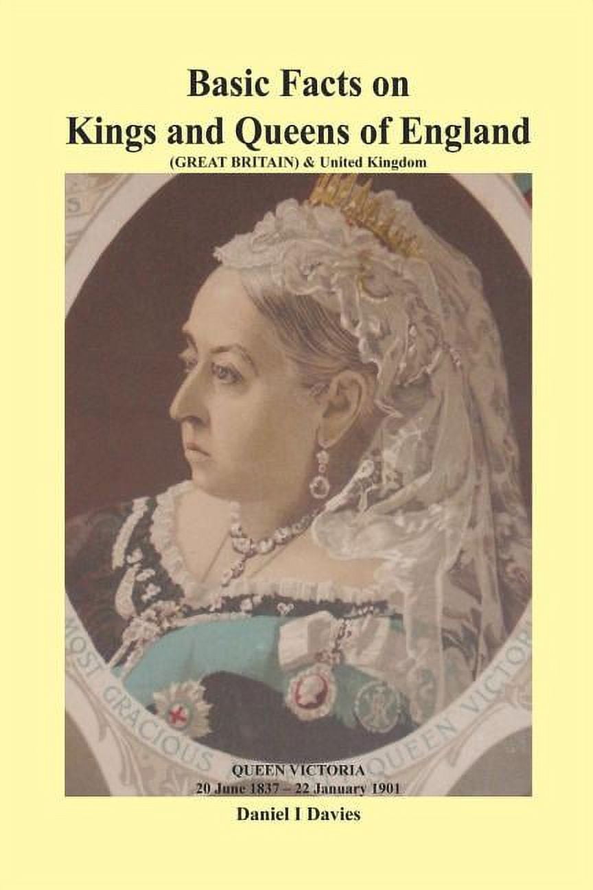 Basic Facts on Kings and Queens of England - Walmart Business Supplies