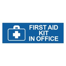 First Aid Kit Sign, - Walmart.com