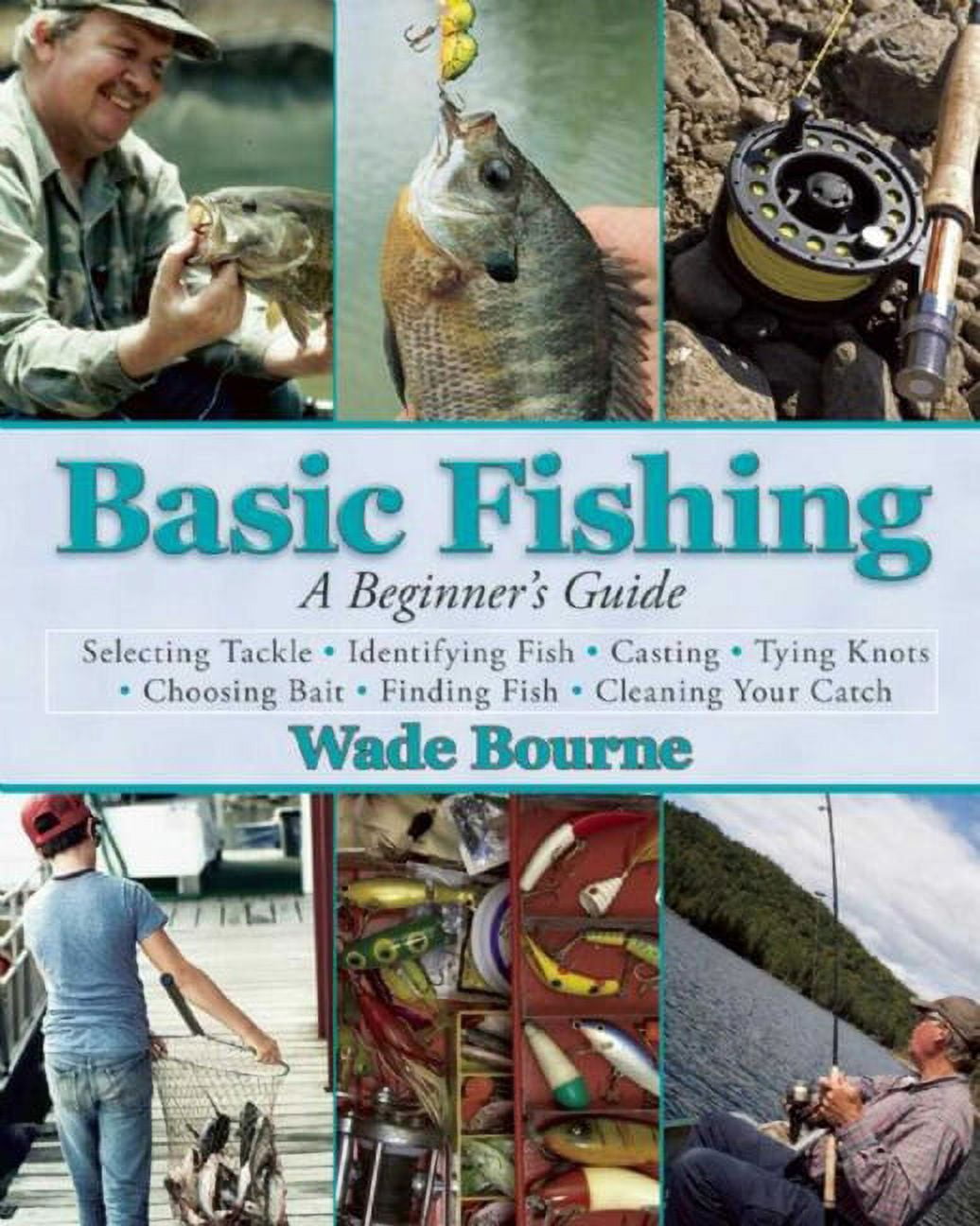 Basic Fishing: A Beginner's Guide, (Paperback) - Walmart.com