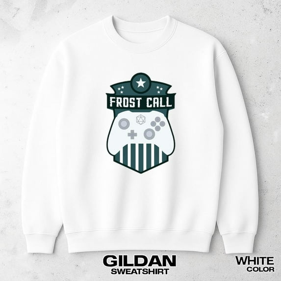 Basic Frost Call Modern Gaming Logo Video Gamer FPS Fan Graphic ...
