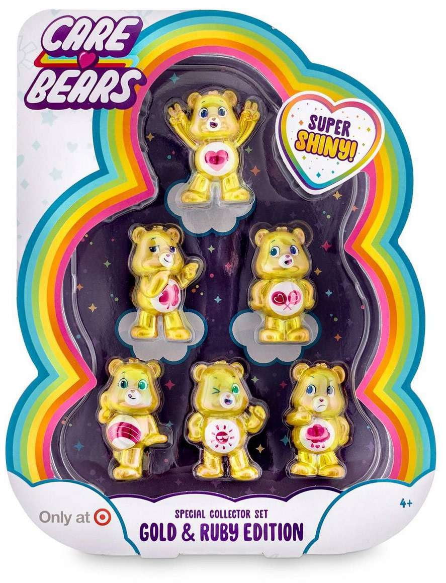 Care Bears Gold & Ruby Edition Mini Figura 6-Pack Mexico | Ubuy