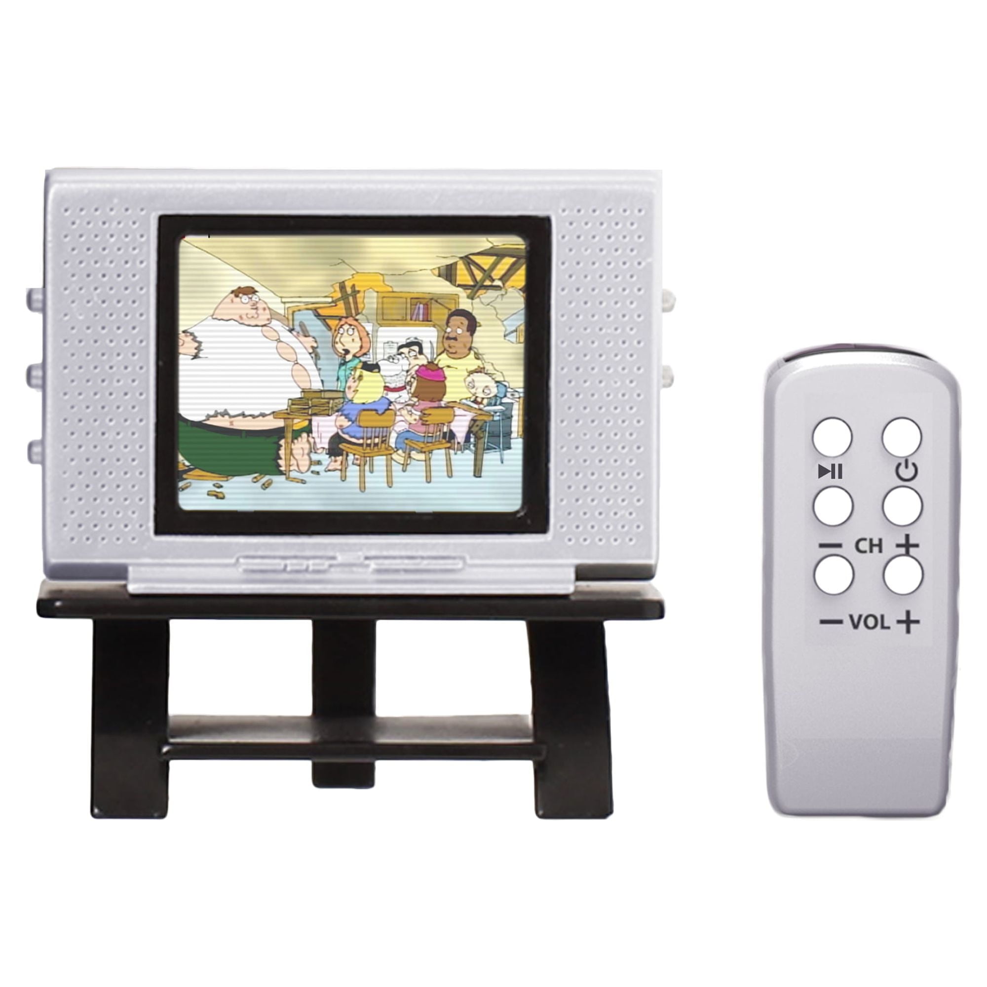 Basic Fun!, Real Working TV with Remote Electronic Learning Systems ...