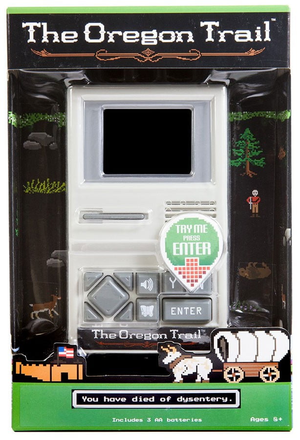 Basic Fun! The Oregon Trail Electronic Handheld Game - Walmart.com