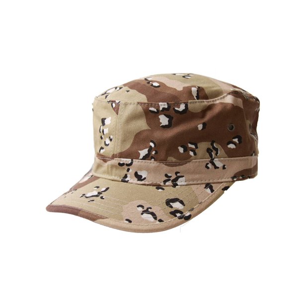 Basic GI Cadet Caps, Desert - Walmart Business Supplies