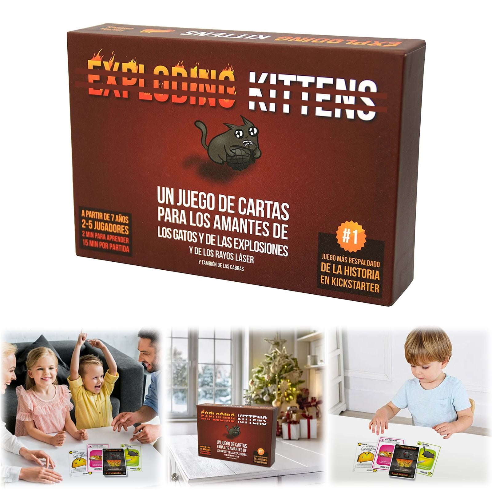 Basic Game Game Card Game 2–5 Players From 7+ Years 15+ Minutes Of ...