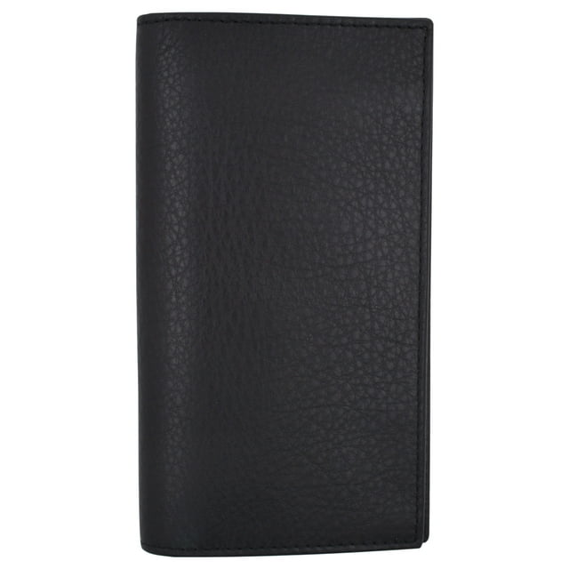 Basic Genuine Leather Checkbook Cover Colors - Walmart.com