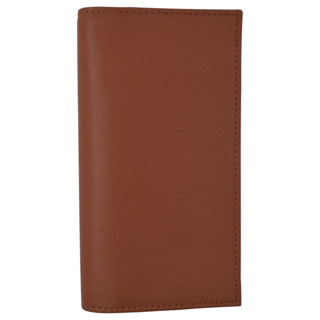 Basic Genuine Leather Checkbook Cover Colors - Walmart Business Supplies
