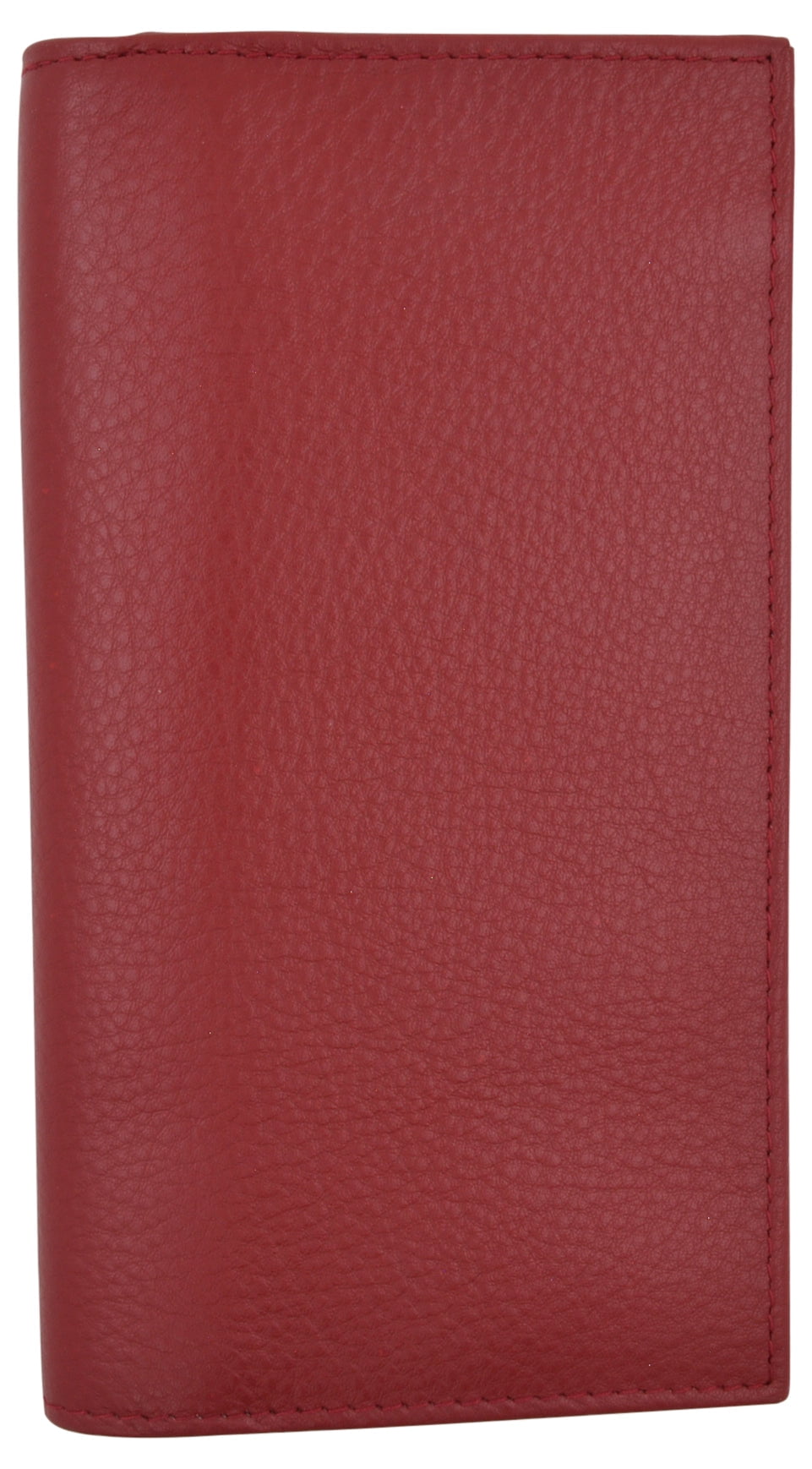 Basic Genuine Leather Checkbook Cover Colors - Walmart.com