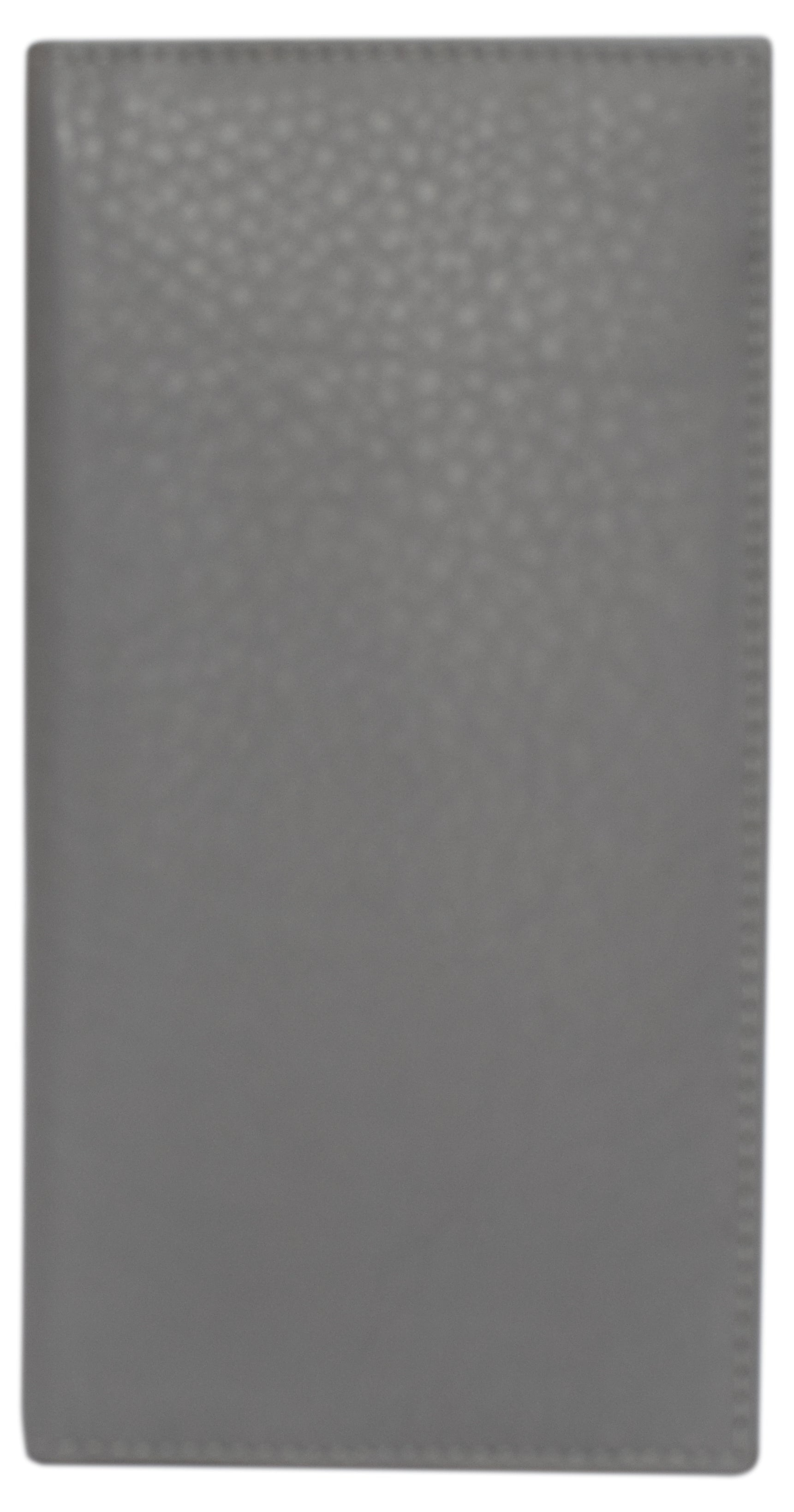 Basic Genuine Leather Checkbook Cover Colors - Walmart.com