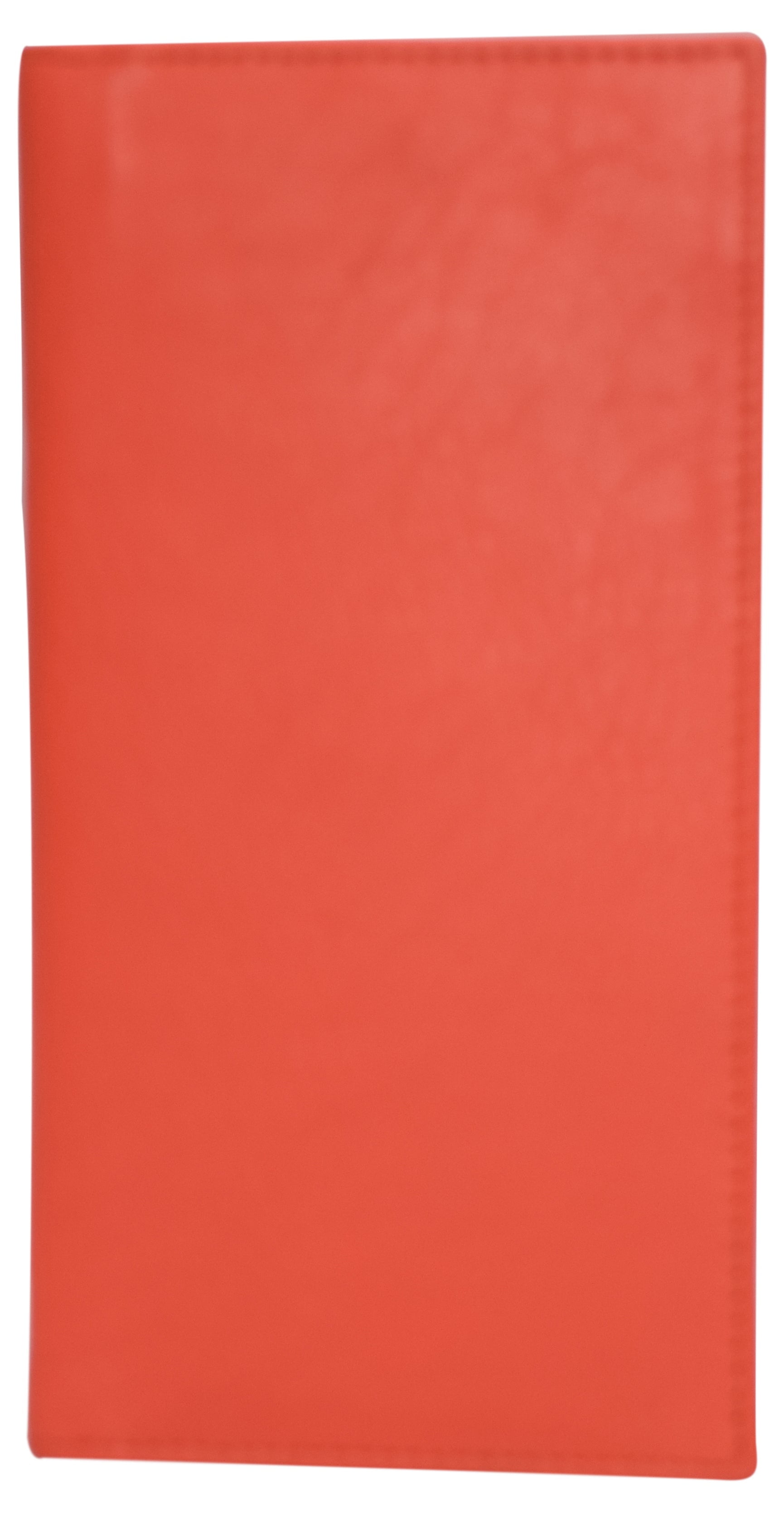 Basic Genuine Leather Checkbook Cover Colors - Walmart.com