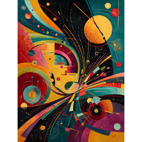 Basic Geometric Canvas Wall Art Modern Decor for Living Room Bedroom ...