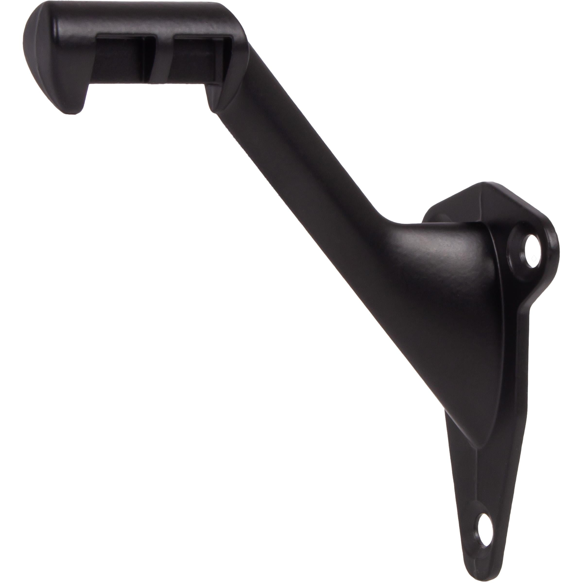 Basic Handrail Bracket, Matte Black by Stone Harbor Hardware - Walmart.com