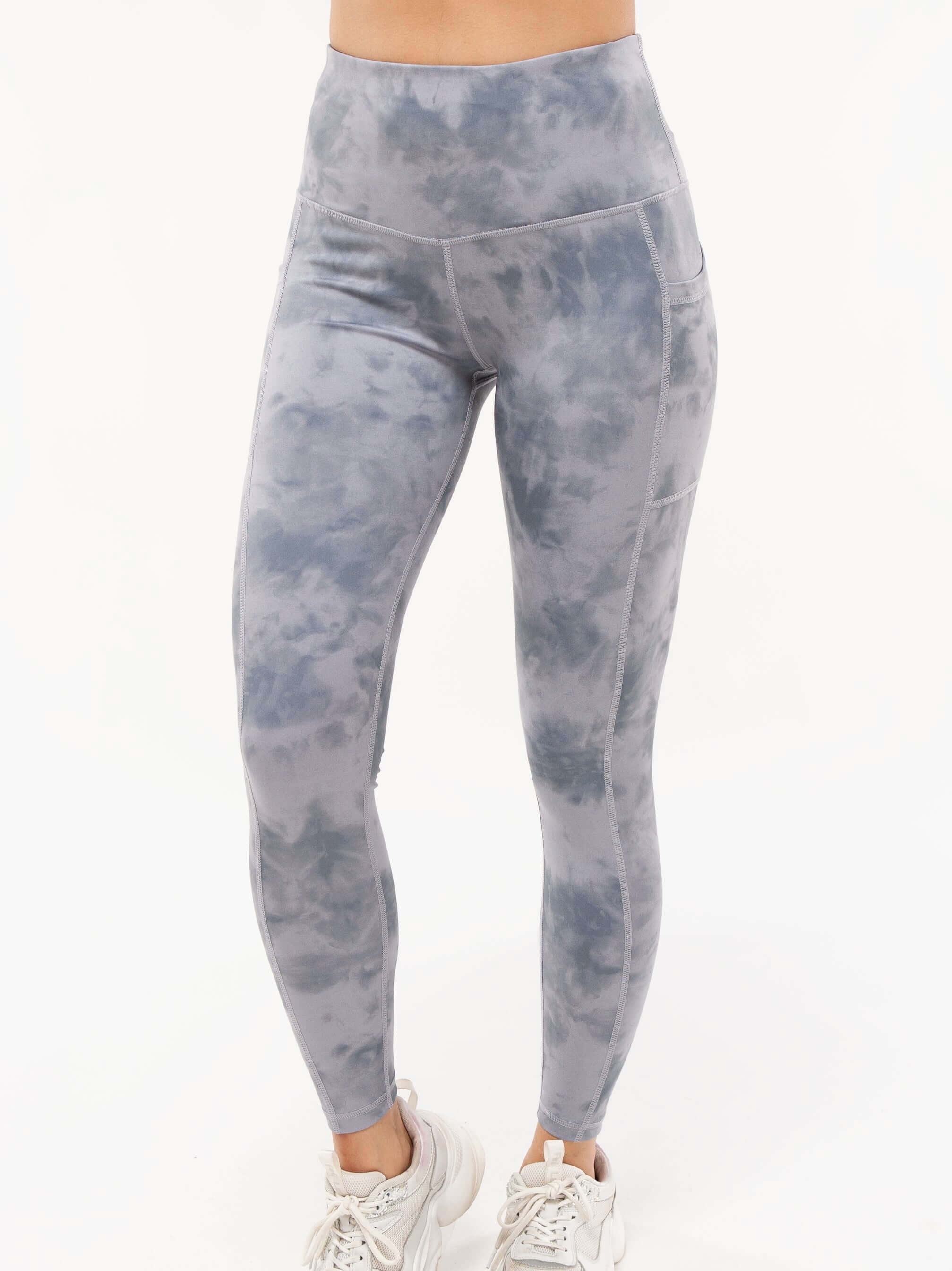 Basic High Waist Tummy Control Butt Lifting Legging - Walmart.com